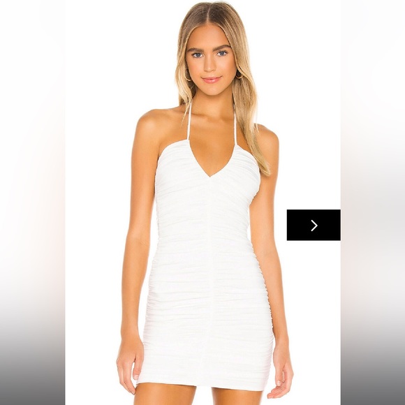 superdown | Dresses | Superdown Melissa Ruched Halter Mini Dress | Poshmark